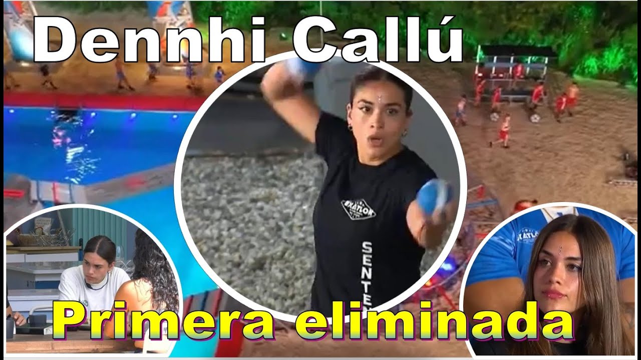 Dennhi Callu Primera eliminada Exatlon Estados Unidos All-Stars - YouTube