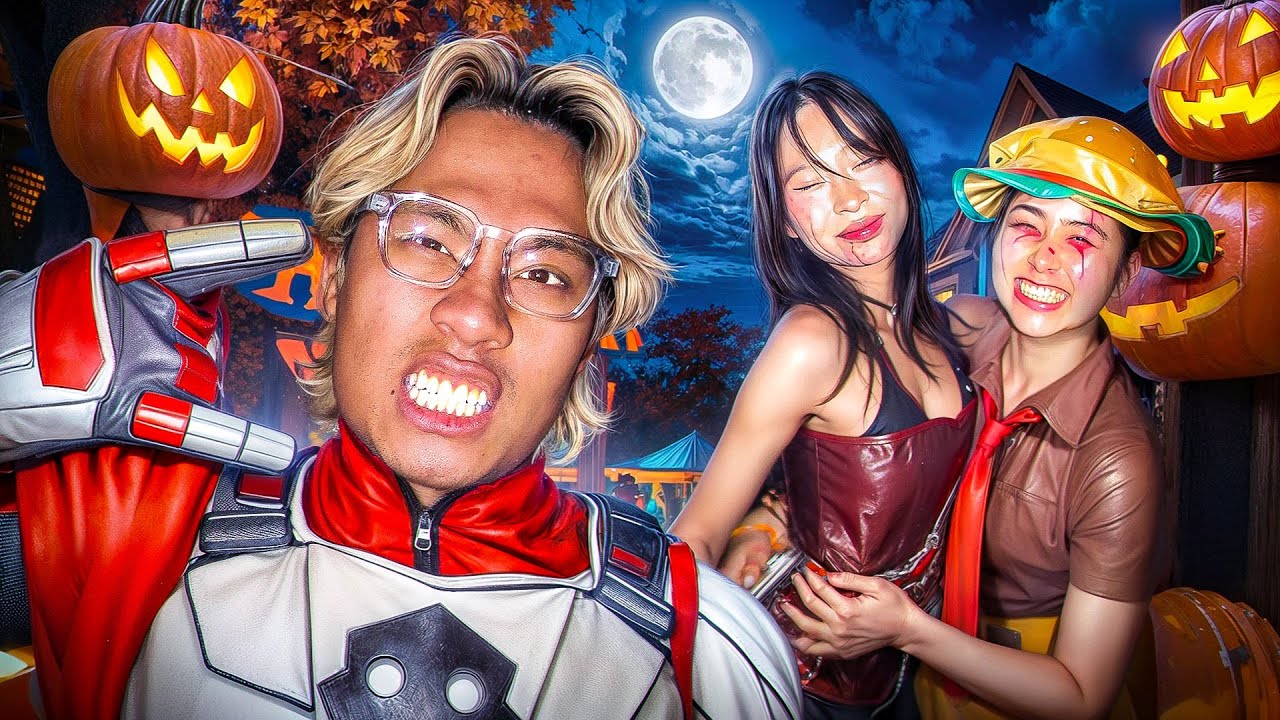 My Spoiled sister Ruined Halloween!!! (Disaster) - YouTube