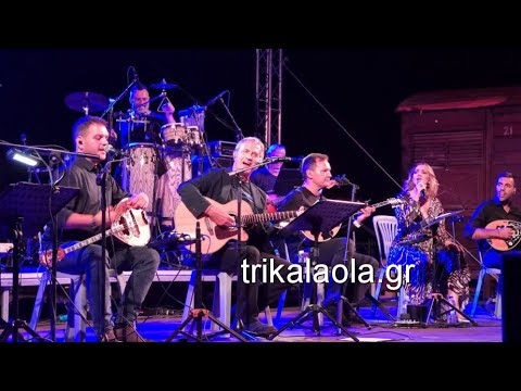 Εκπληκτικός ο Γιώργος Νταλάρας Τρίκαλα μουσική συναυλία Τσιτσάνεια ...