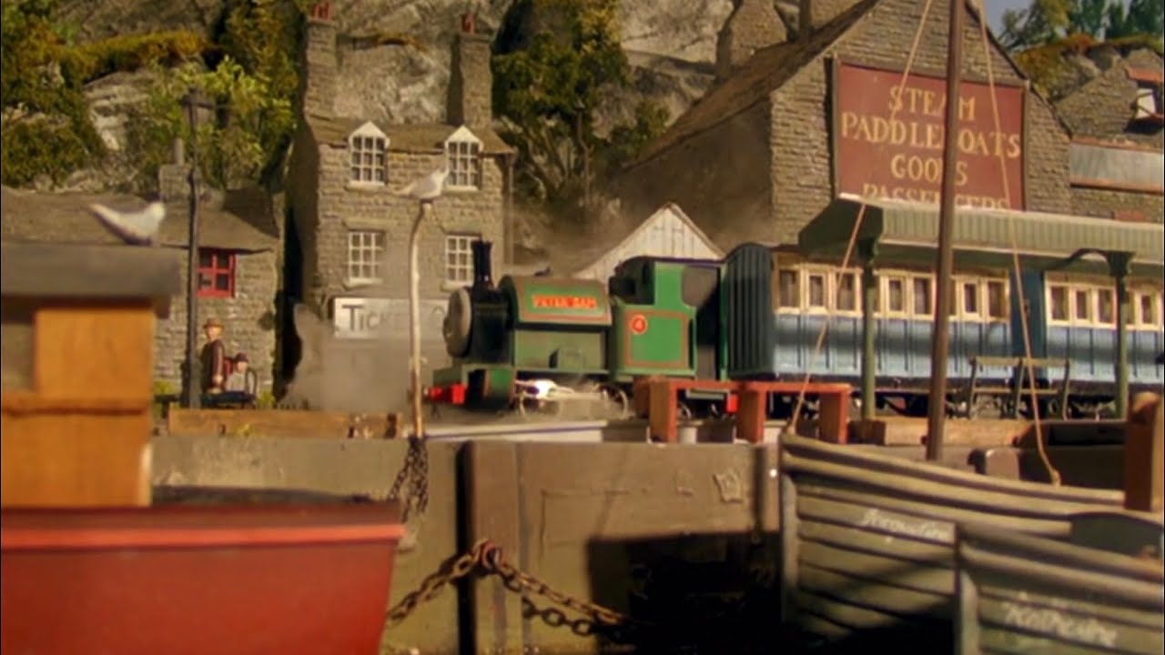 Peter Sam and the refreshment lady sodor online remake - YouTube