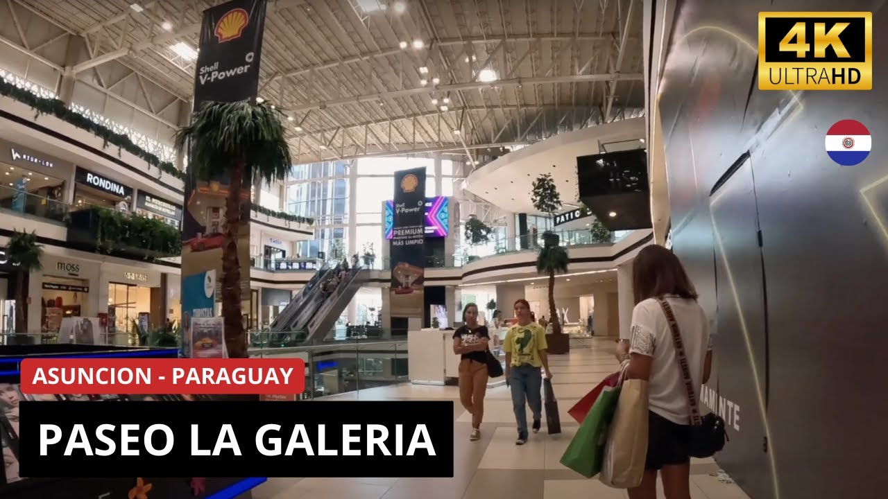 🇵🇾 Shopping Paseo La Galeria: Andando pelo shopping em Assunção ...