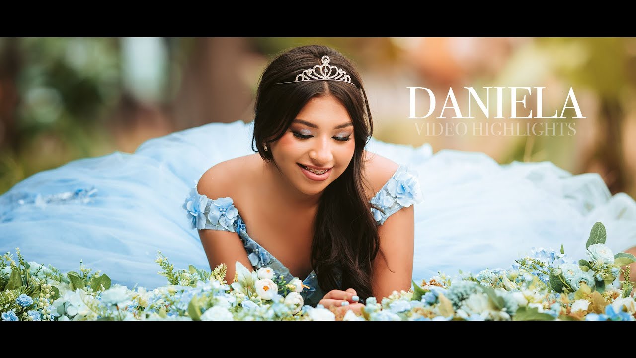 Quinceañera - DANIELA - video highlights - YouTube