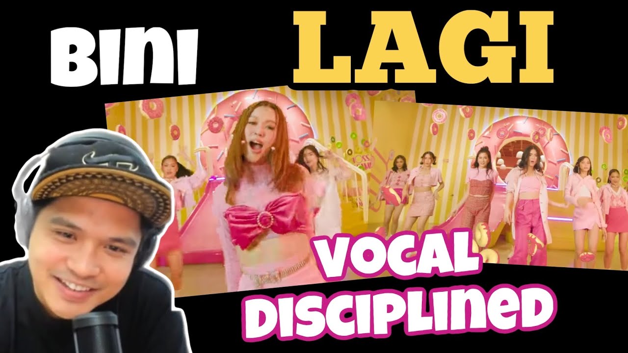 Lagi (Official Music Video) - #BINI | REACTION - YouTube