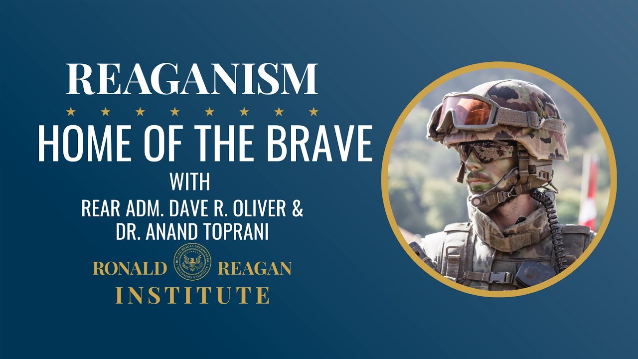 Home of the Brave with Rear Adm. Dave R. Oliver & Dr. Anand Toprani ...