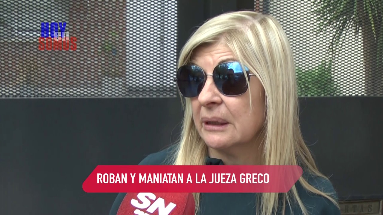 Hoy en Somos: robaron y maniataron a la jueza Claudia Greco - YouTube