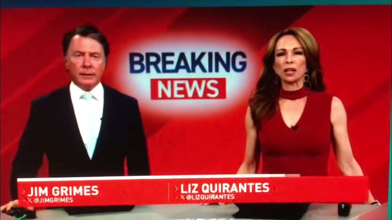 WPEC CBS 12 News at 11pm breaking news open May 16, 2024 - YouTube