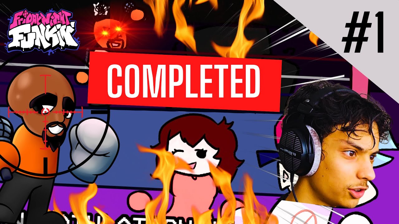 The Hardest Mod I Have Ever Conquered | Friday Night Funkin' VS Wii ...
