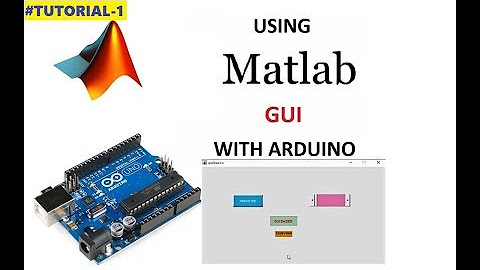 Using Matlab GUI with Arduino support package - YouTube