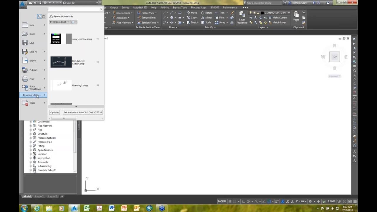 TDP CAD WEBINAR: Drawing Basics, Part I - YouTube