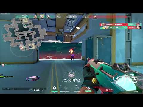 What the Real Calm aim looks like | Valorant | CRYNE