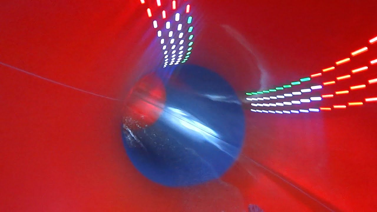 Red Snake Water Slide at Yas Waterworld - YouTube