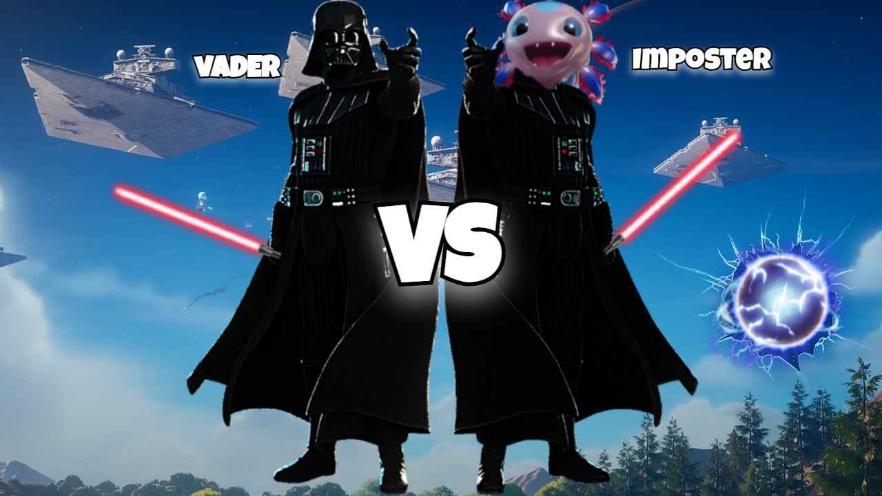 Darth Vader VS Imposter - YouTube