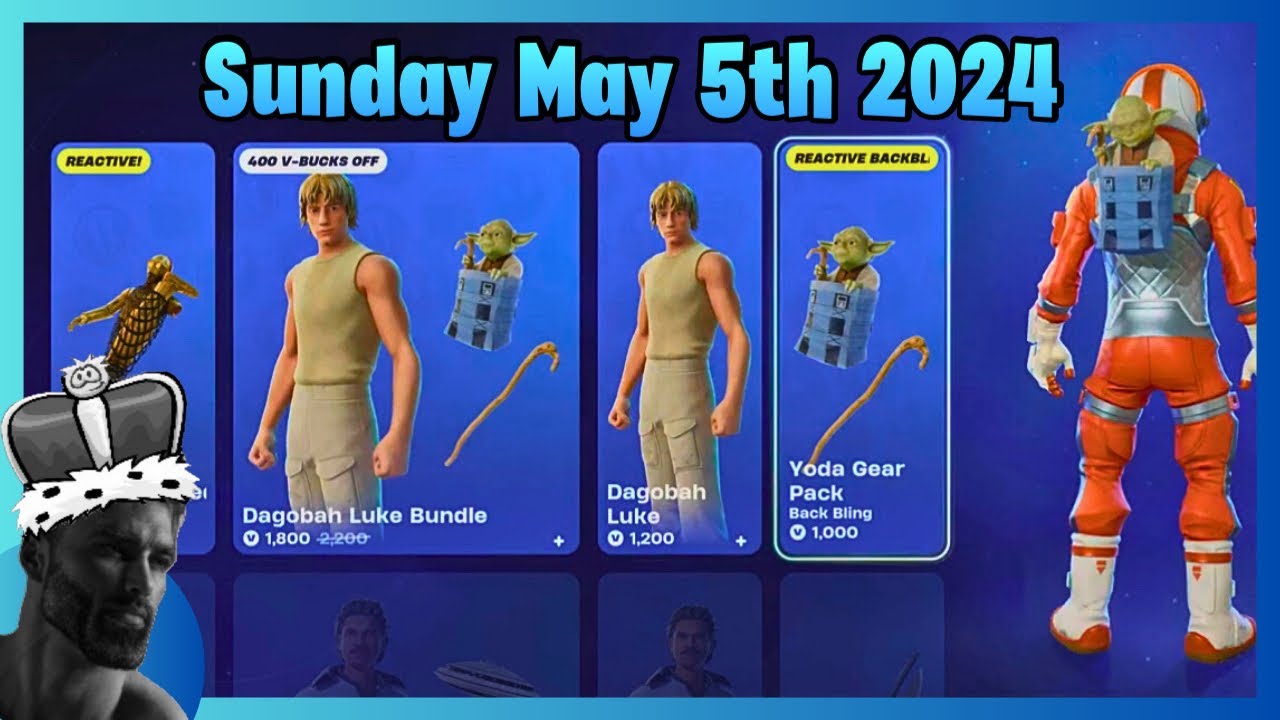 This Yoda Backbling Makes The Most Devious Sounds! | Fortnite Daily ...