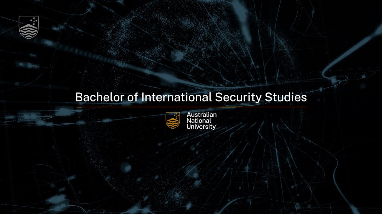 Bachelor of International Security Studies - YouTube