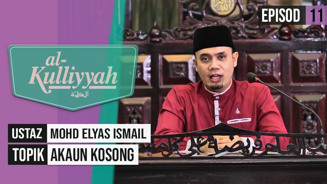 Al-Kuliyyah (2019) | Episod 11 - "Akaun Kosong" - YouTube