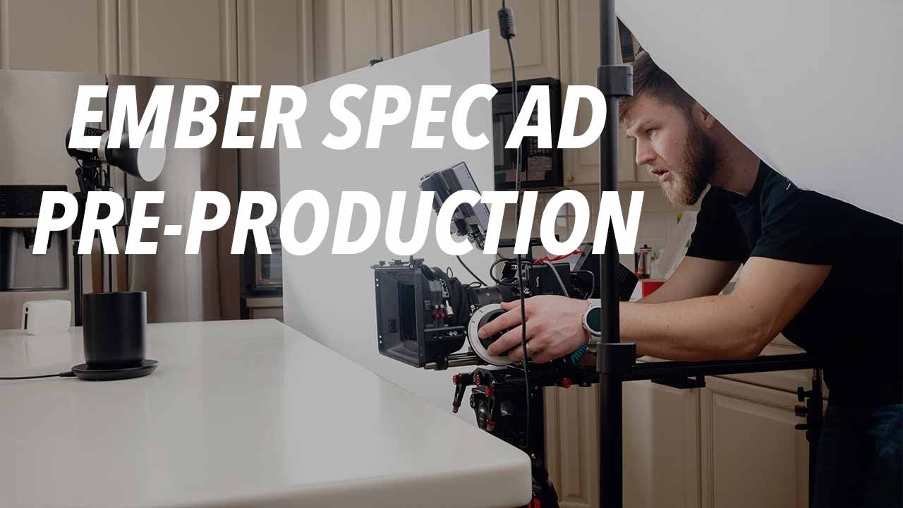 Ember Mug Spec Ad | Pre-Production - YouTube