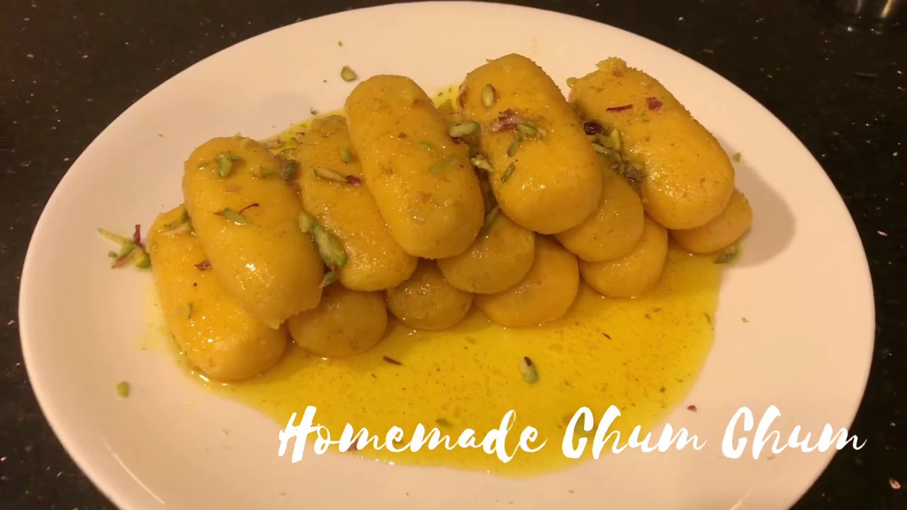 HOW TO MAKE CHAM CHAM || EASY CHAM CHAM RECIPE || MITHAI RECIPE - YouTube