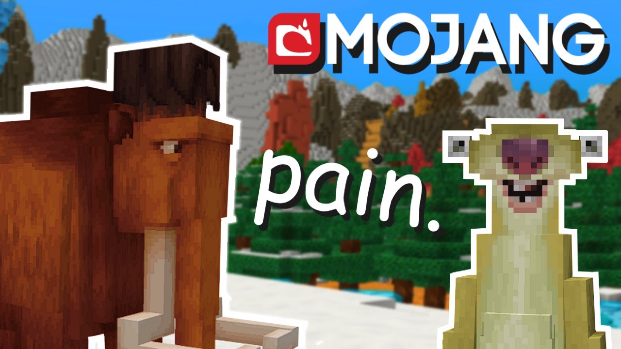 I played the ICE AGE Minecraft DLC so you don't have to - YouTube