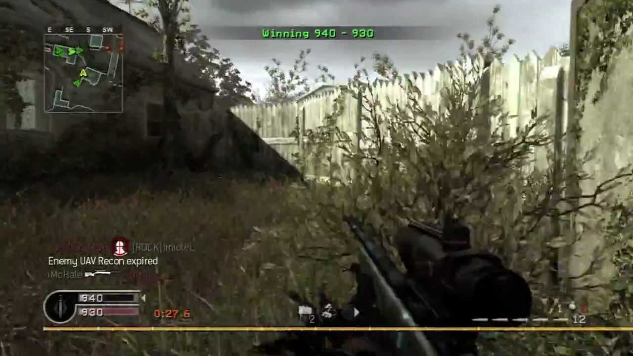 Cod4 Hitmarker FTW - YouTube