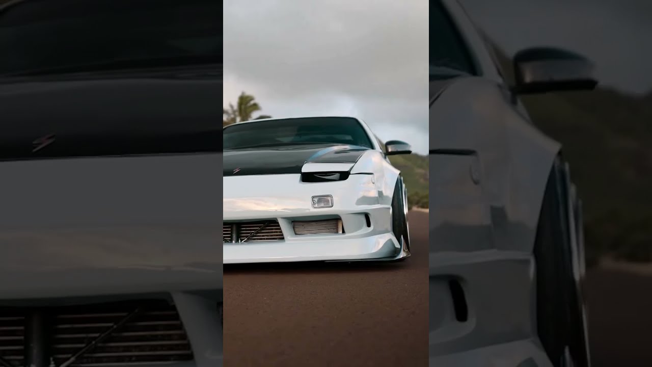 Silvia S14 With Pop-up Lights 🔥 - YouTube