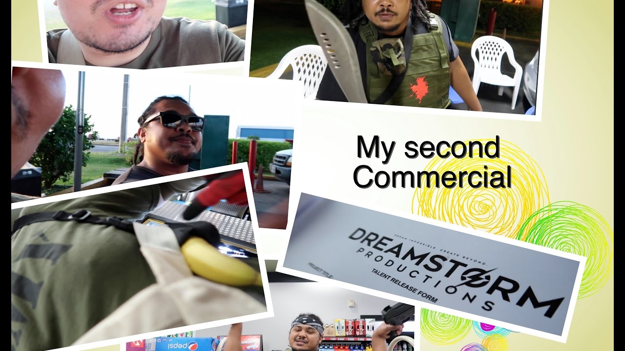 Zombies!!! 2nd commercial appearance - YouTube