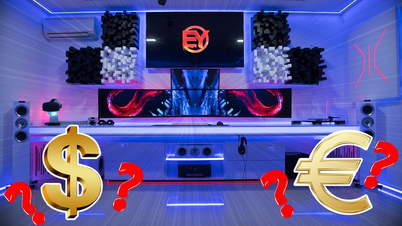 How Much Does My SETUP Cost! - YouTube