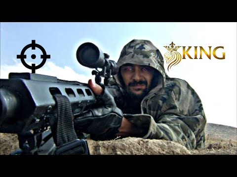 SUNGURLAR- keskin nişancı Şahin Sahneleri