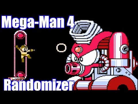 Mega Man 4 Randomizer - YouTube