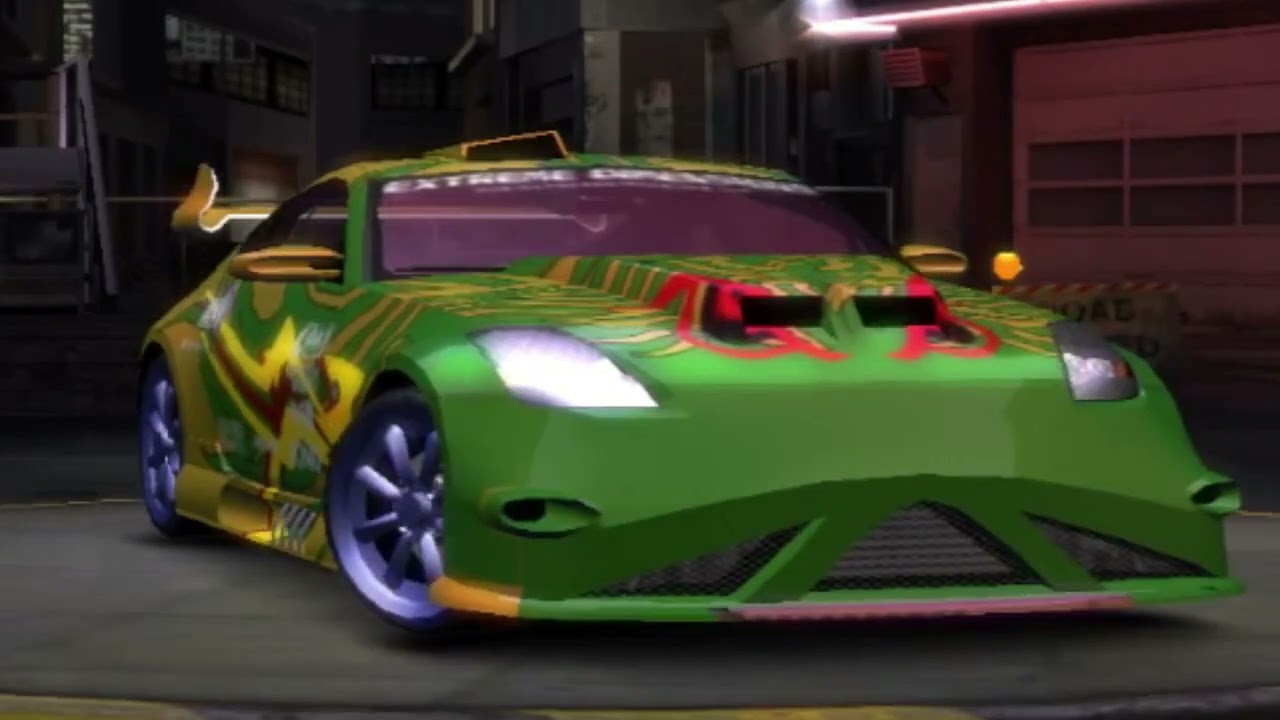 Cursed Cars | NFS Underground 2 - YouTube