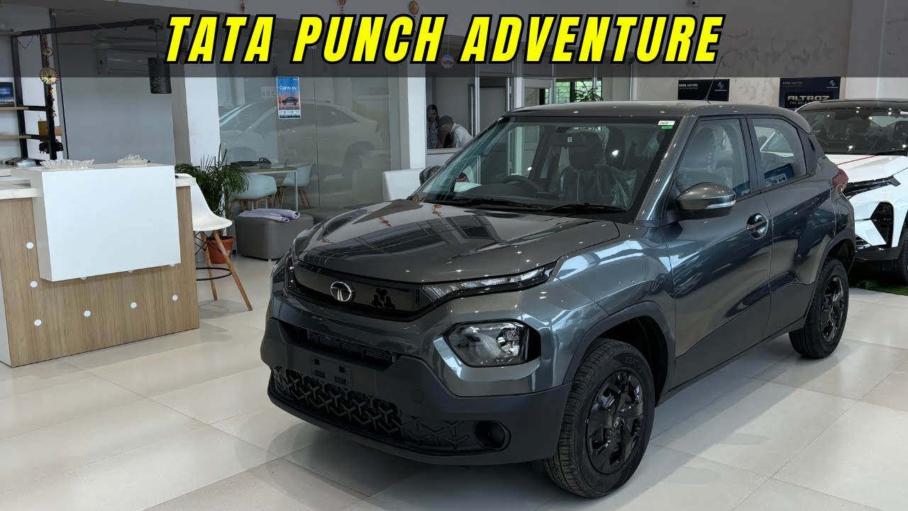 2024 New Tata Punch Adventure Detailed Walkaround | Punch Adventure ...