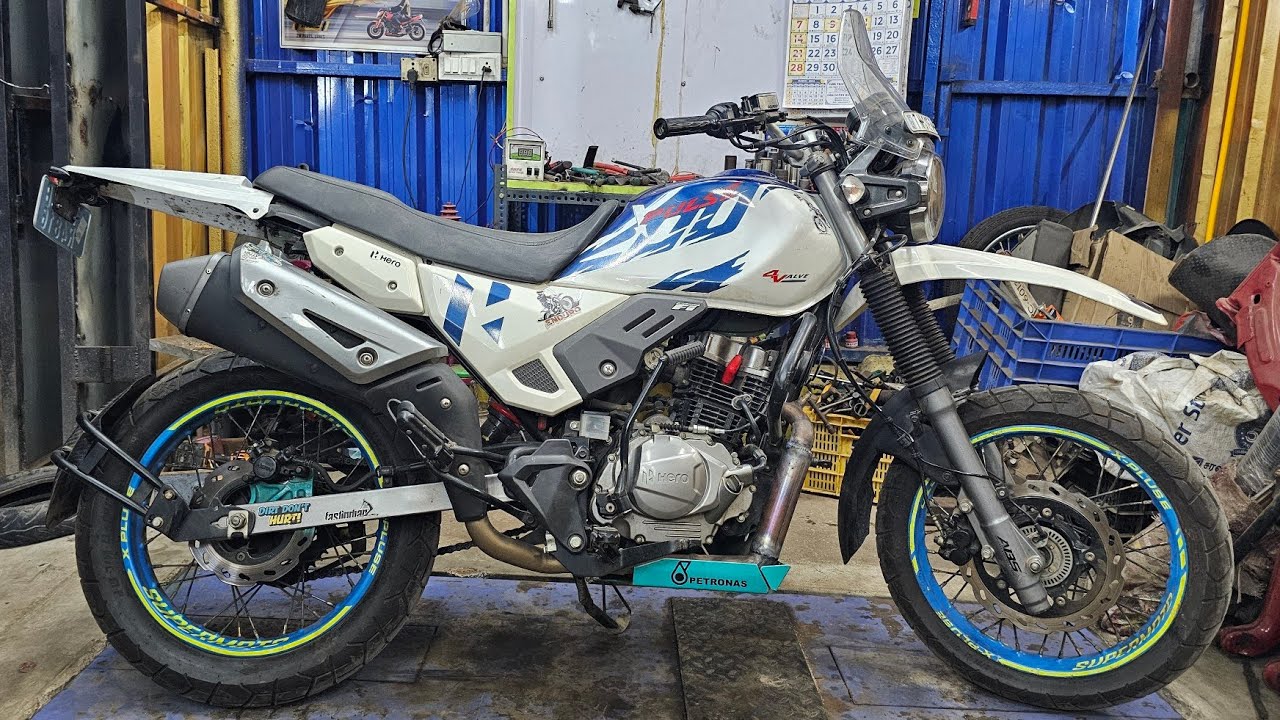 HERO XPULSE 200 MODIFIED FOR SHORT RIDERS | G S BIKR SPOT | ARK Diaries ...