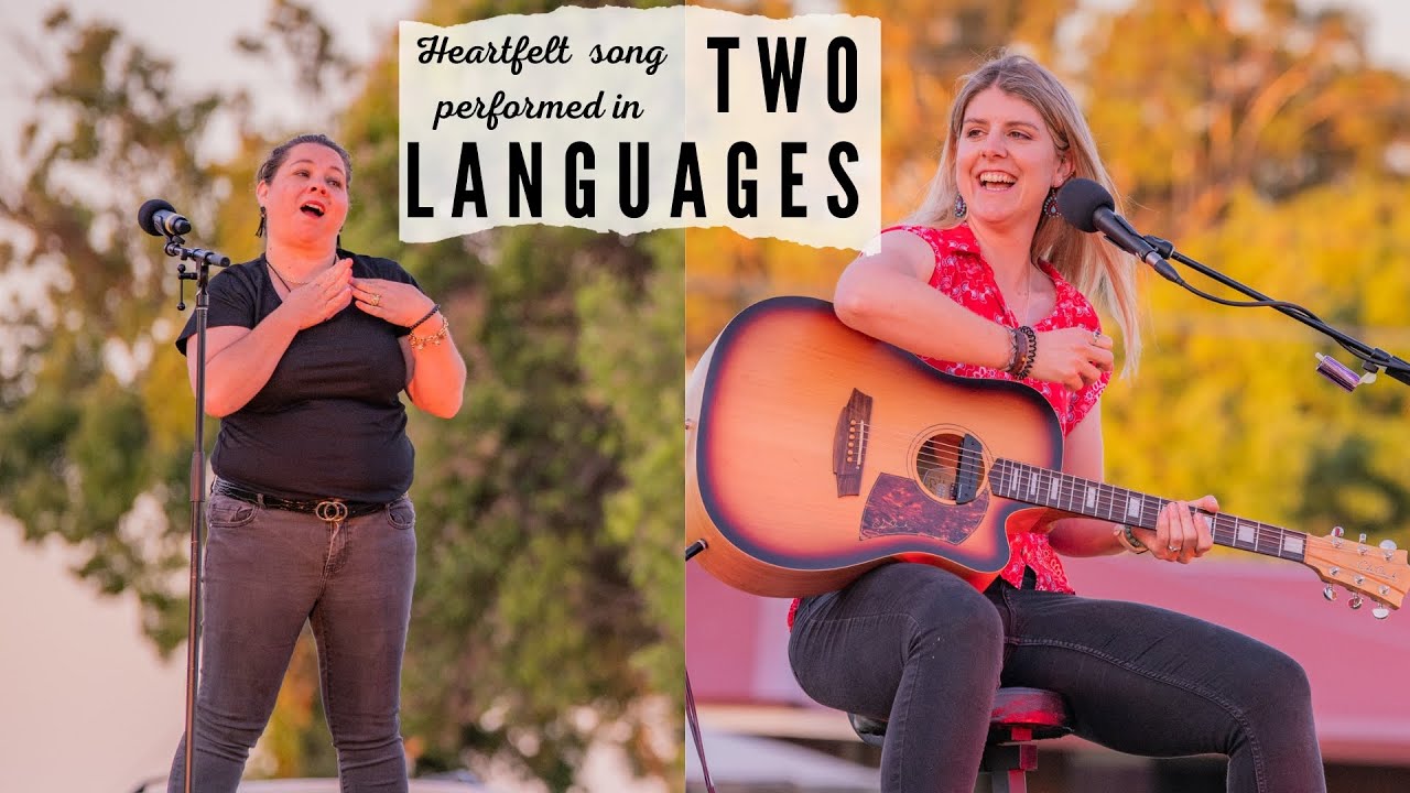 Music in TWO languages | Tracey Barnett & Kelly Hope perform 'Company ...