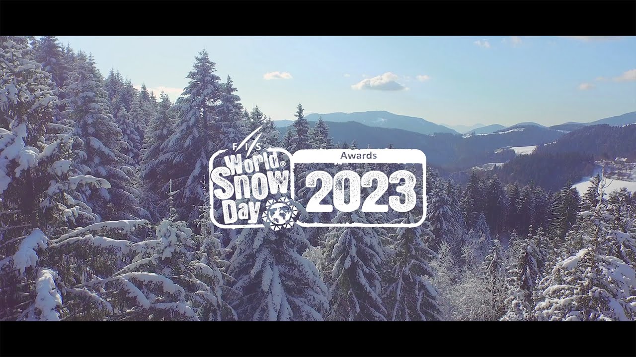2023 World Snow Day Award Winners - YouTube