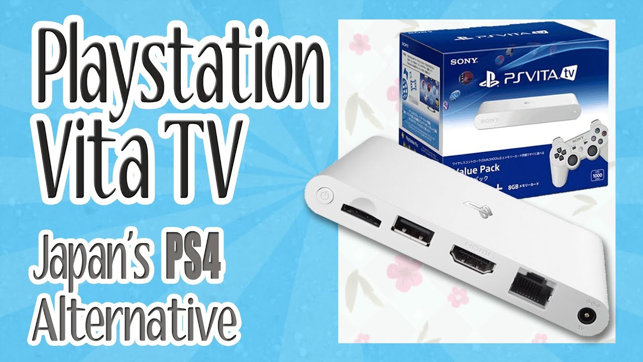 Playstation Vita TV Japan release "Japan's PS4" | Japanese Gaming News ...