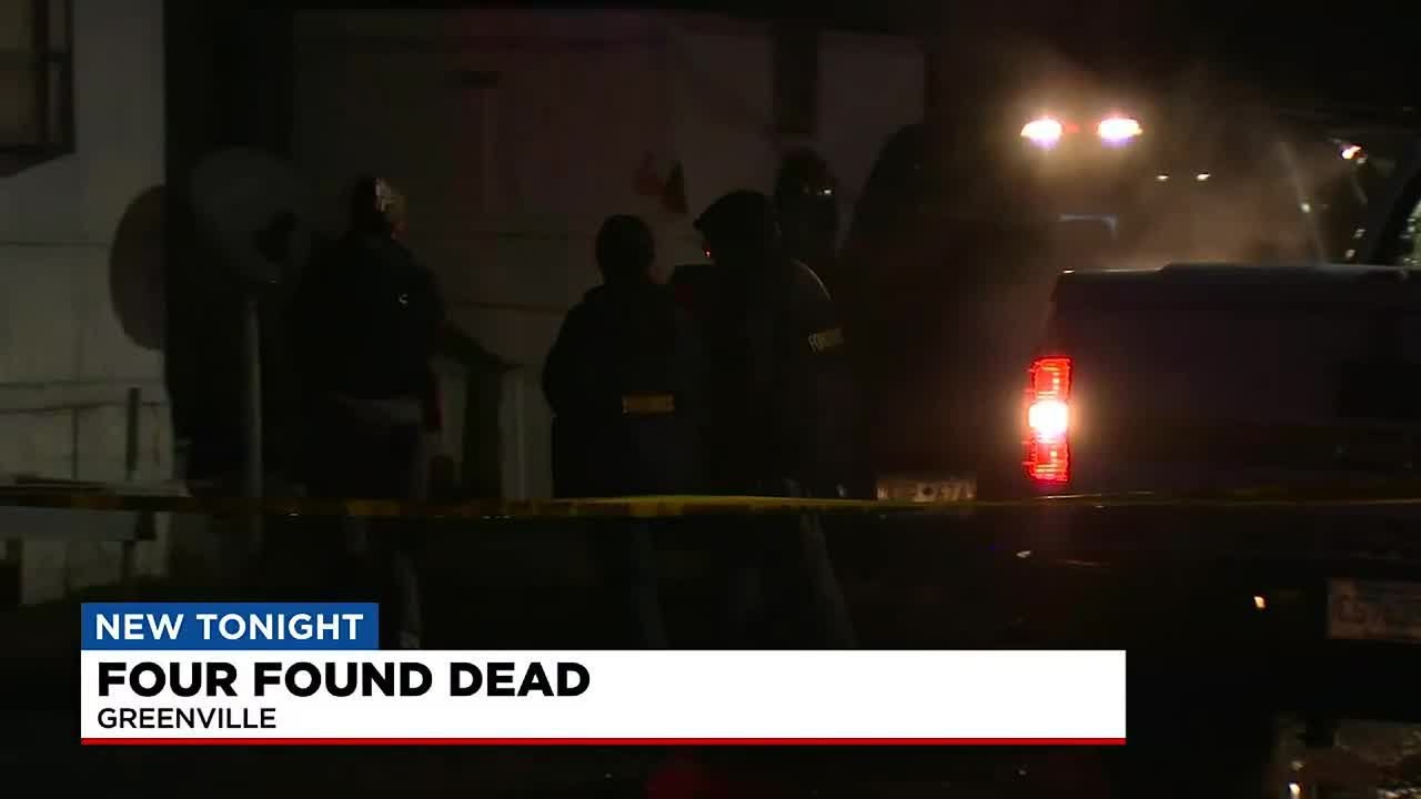Four found dead from carbon monoxide poisoning in Greenville - YouTube