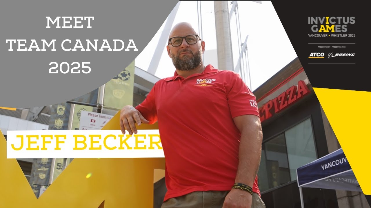 Jeff Becker is Ready for the Invictus Games Vancouver Whistler 2025 ...