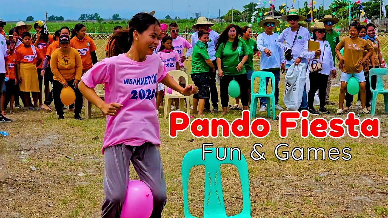 Pando Fiesta Celebration - Part - 1 | Fun & Games | Sports Day | Pando ...