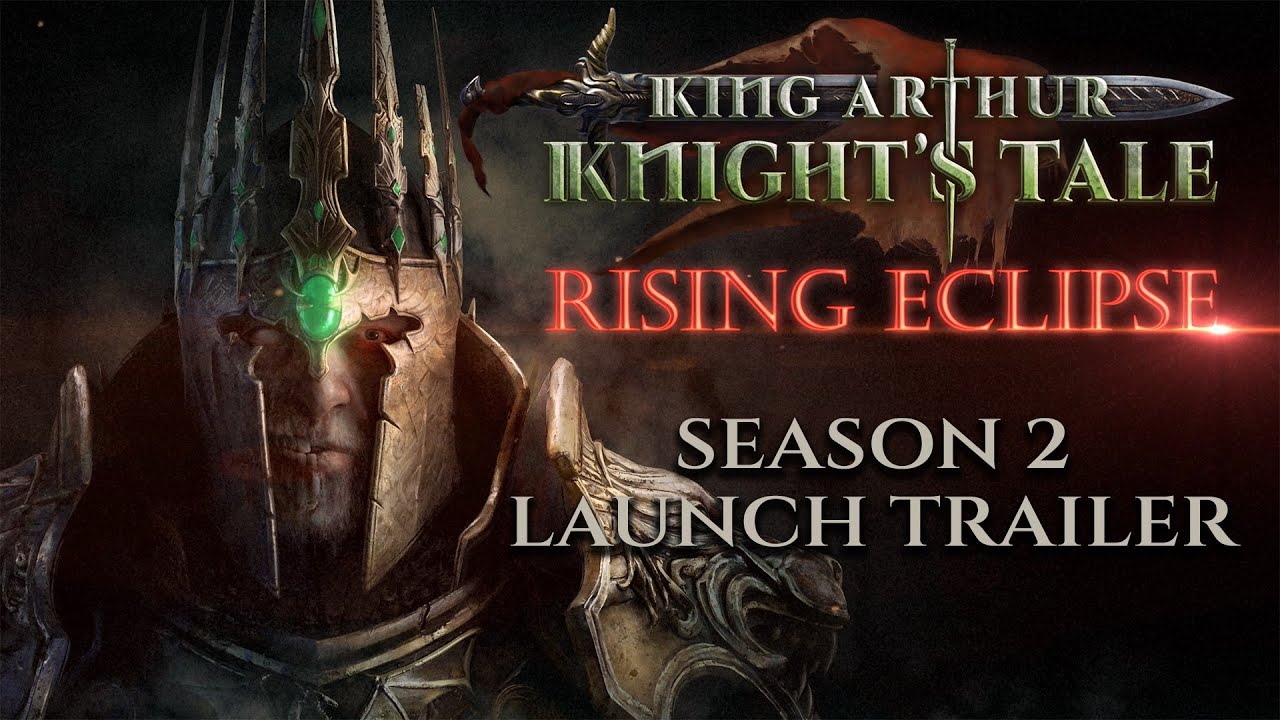 King Arthur: Knight's Tale - Console Season 2: Rising Eclipse | Launch Trailer - YouTube
