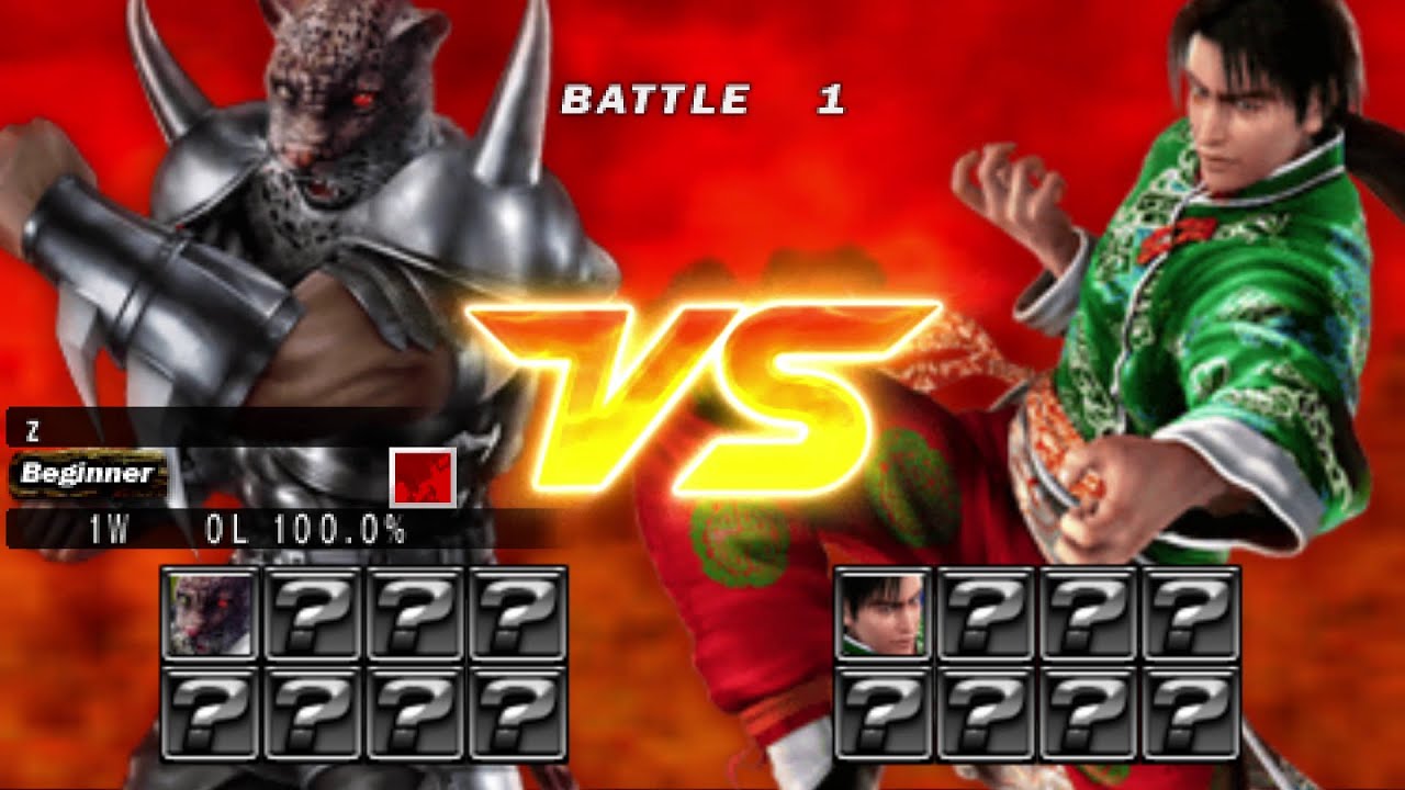TEKKEN TEAM BATTLE 8 Vs 8 || TEKKEN DARK RESURRECTIONS | TEAM BATTLE ...