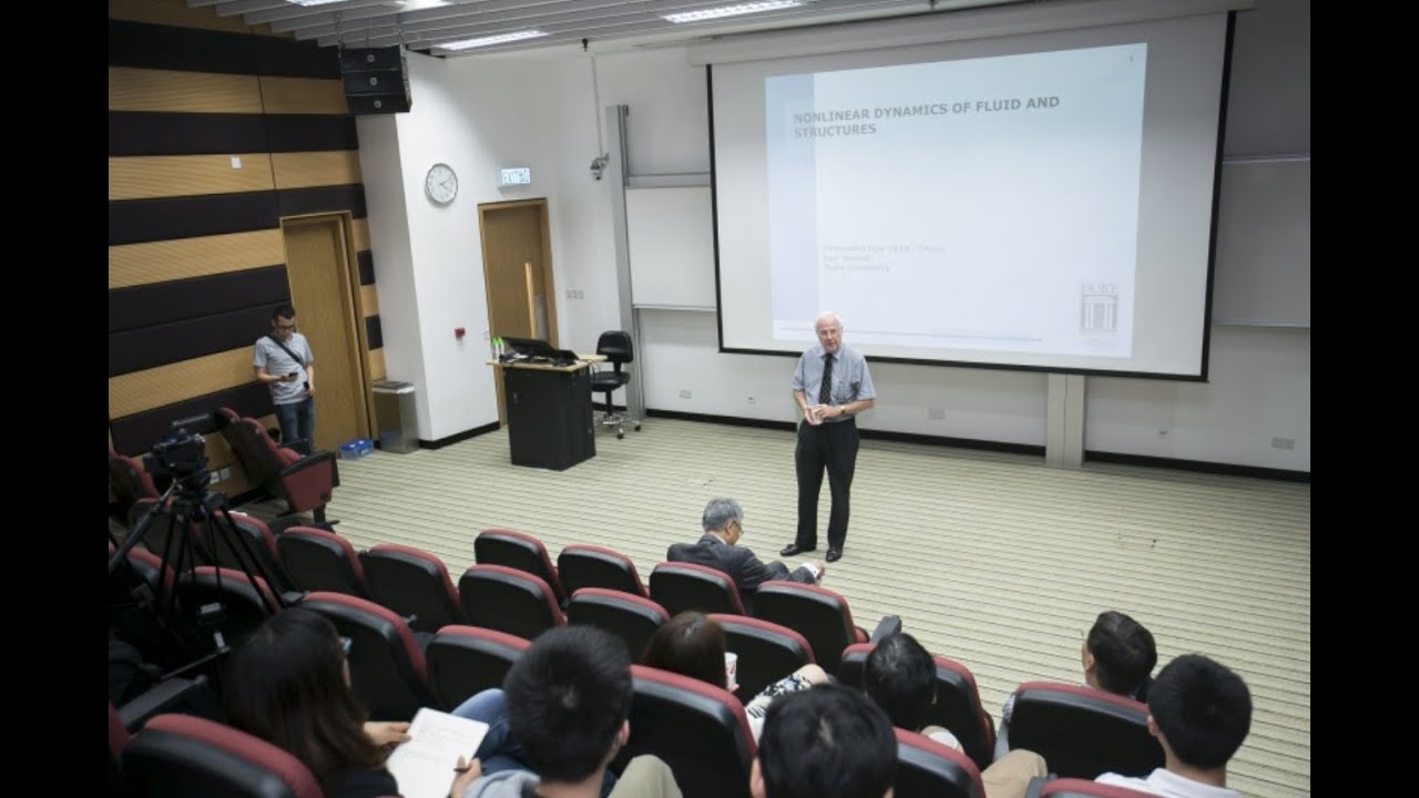 IAS Distinguished Lecture: Prof Earl H. Dowell (20 May 2014) - YouTube