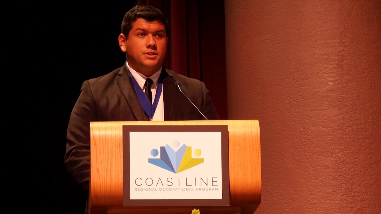 Jay Enciso, Coastline ROP's 2017-2018 Distinguished High School Student ...