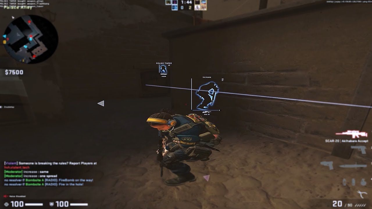 first minutes with onetap v4 after 2 weeks - YouTube