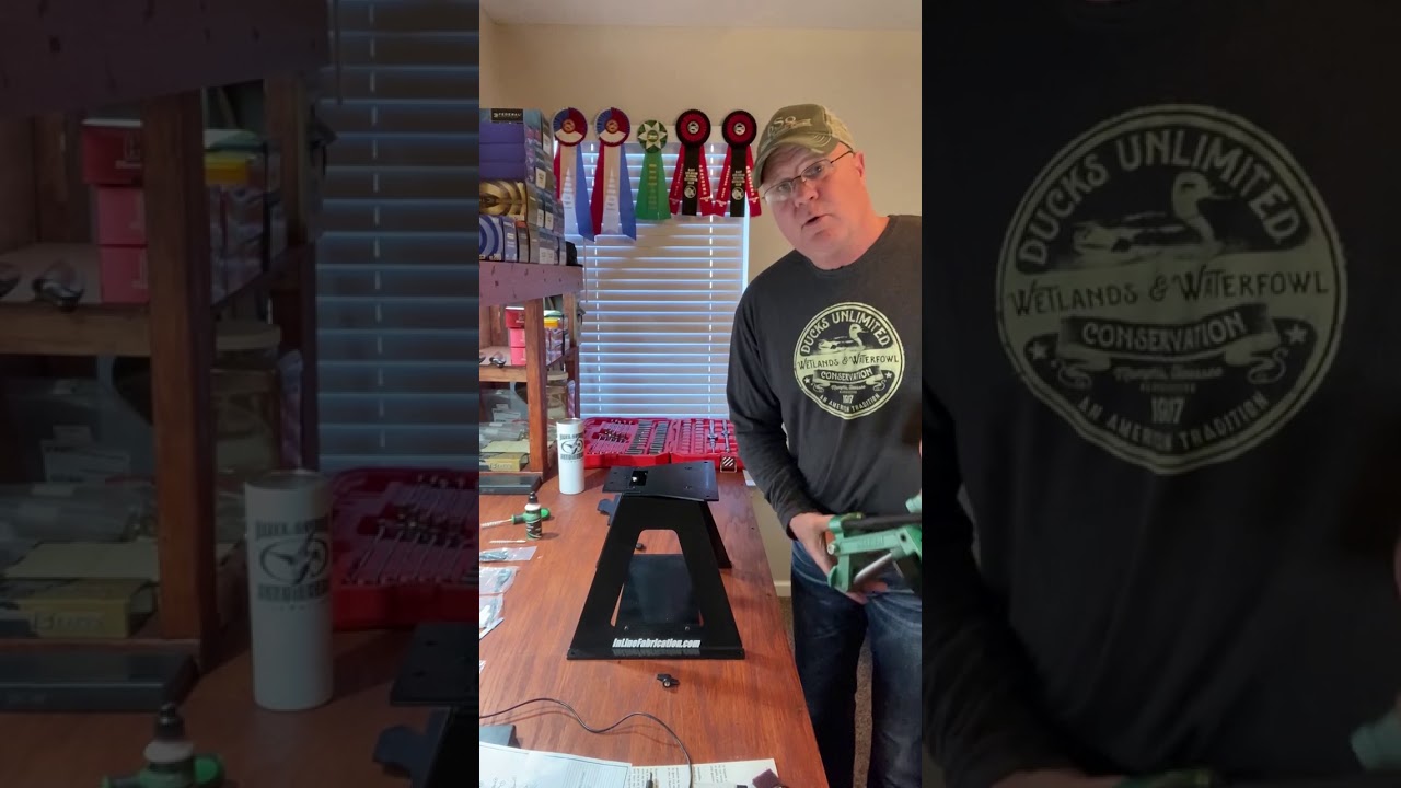 RCBS Rock Chucker Setup - YouTube