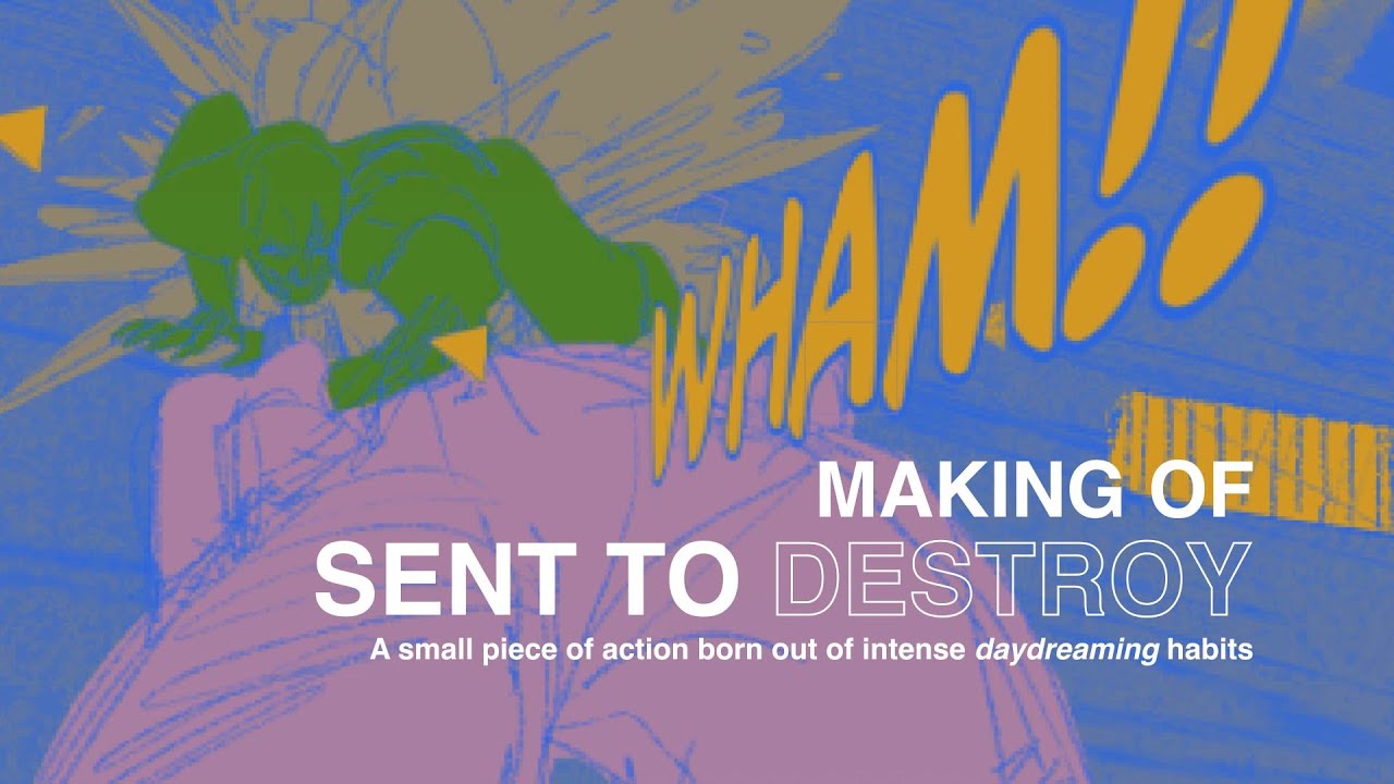 MAKING OF / SENT TO DESTROY - YouTube