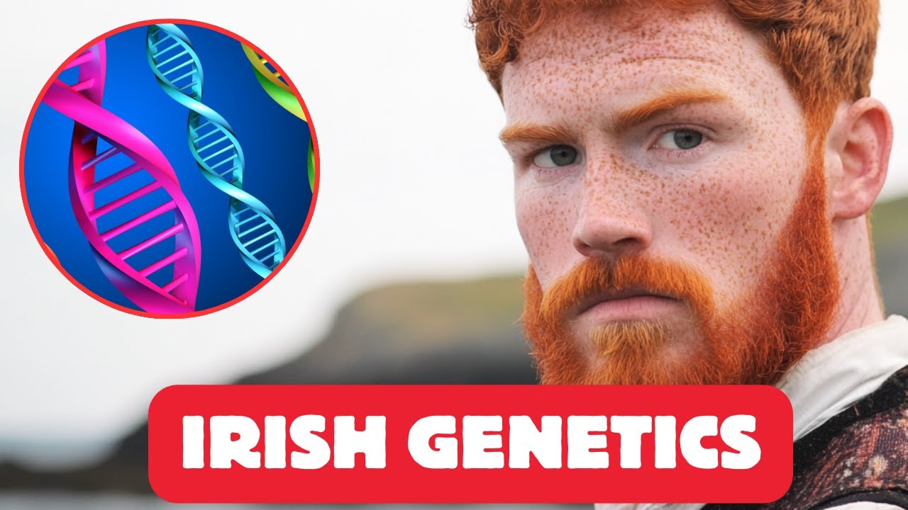 12,500 Years Old Irish DNA Journey - YouTube