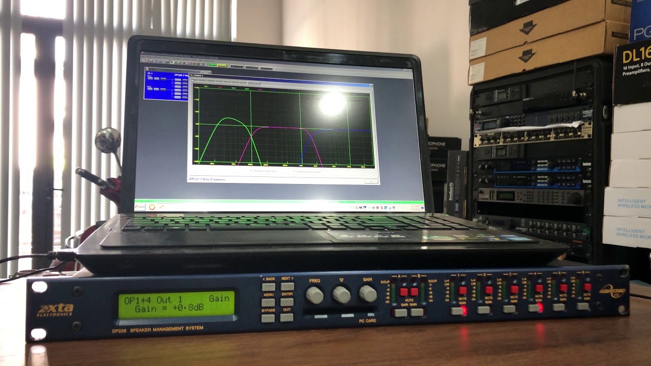 HDSD XTA DP226(P1) - YouTube