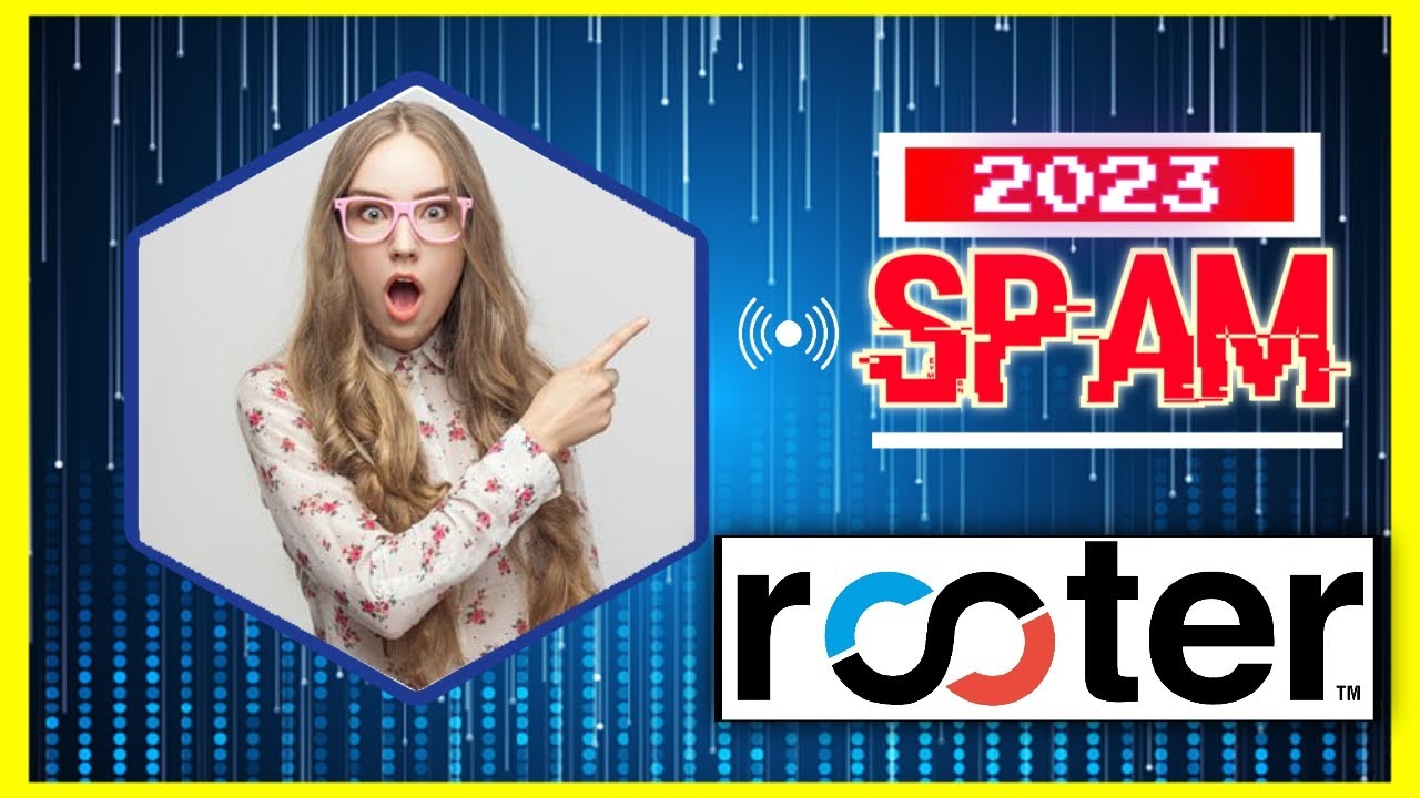 Rooter Spam (2023) 😡. #video #rooter - YouTube