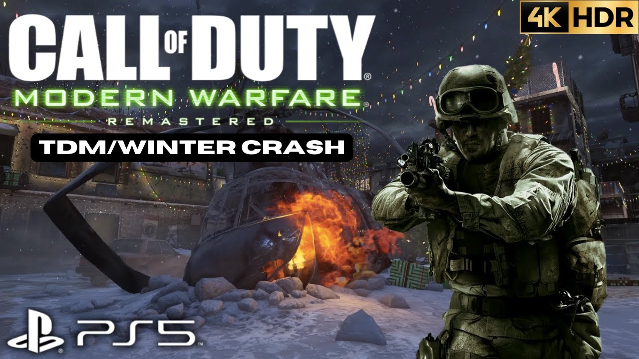 Call of Duty: MWR | TDM on Winter Crash | Xbox Series X|S, Xbox One ...