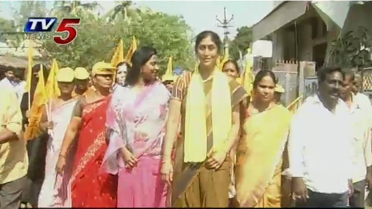 Ramadevi Galla Campaign For Galla Jayadev - YouTube