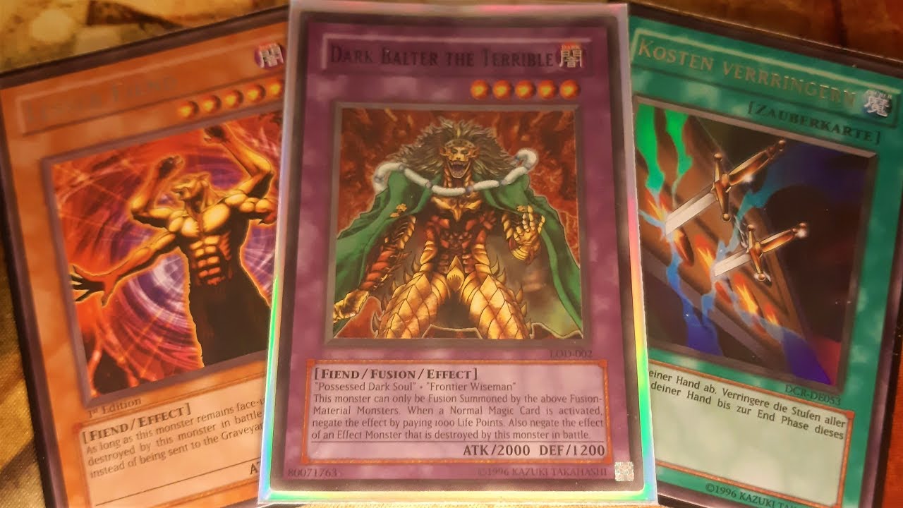 Goat Format Deck: Tribute Beatdown - YouTube